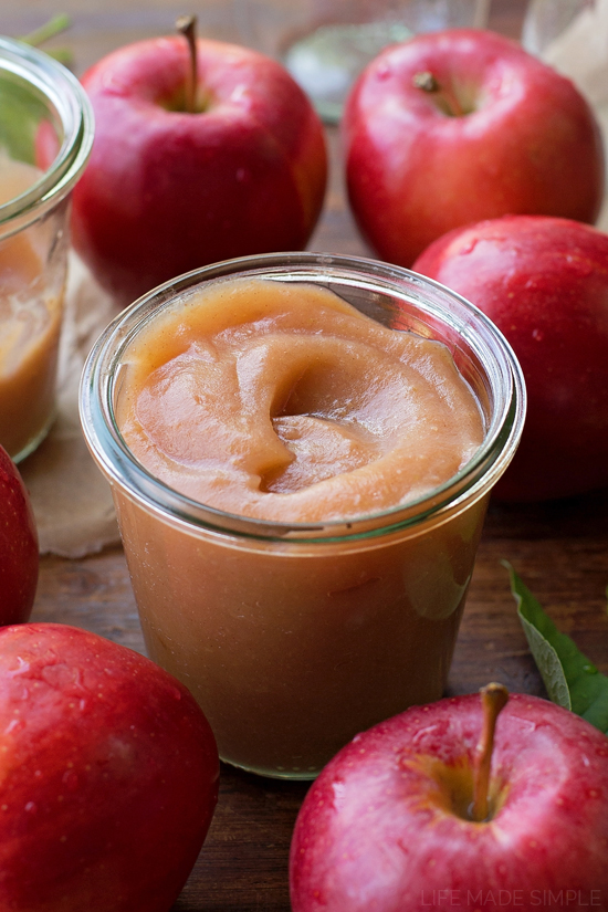 15 Minute Homemade Unsweetened Applesauce Life Made Simple 15 Minute Homemade Unsweetened Applesauce Life Made Simple