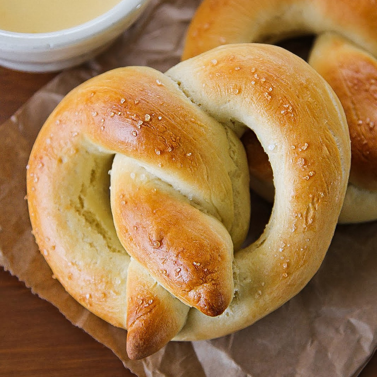 Soft Pretzel Companies That Ship Homemade Soft Pretzels, Three Ways ...