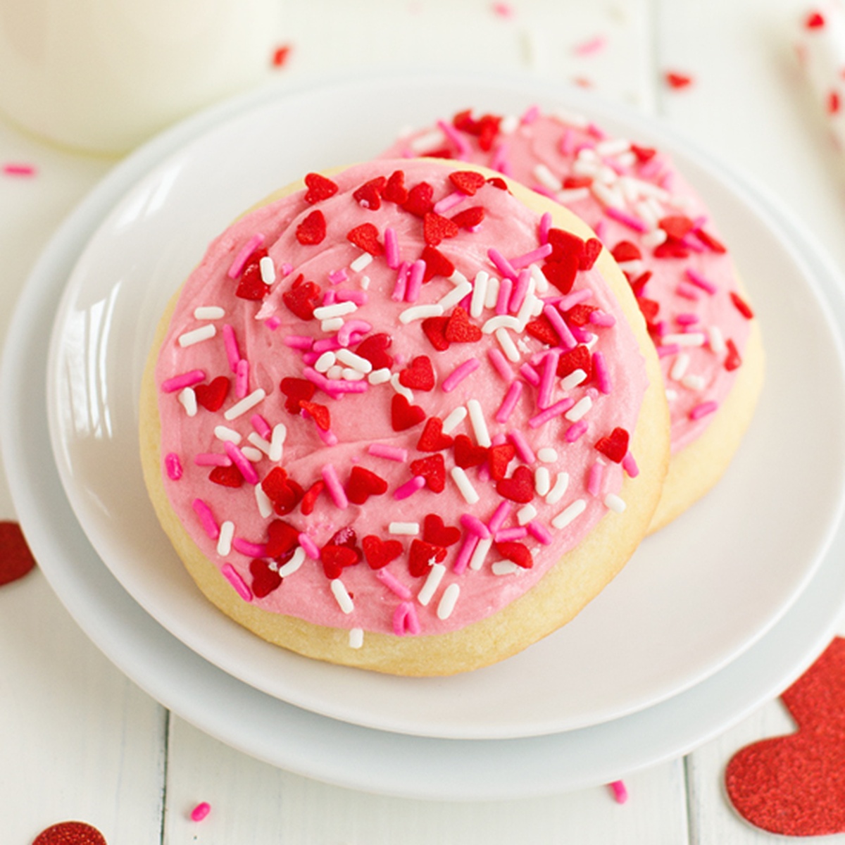 Soft Bakery Sugar Cookies Recipe