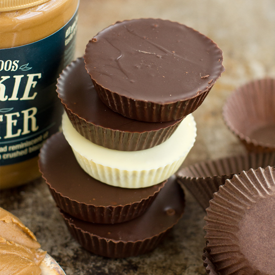Cookie Butter Cups - Life Made Simple